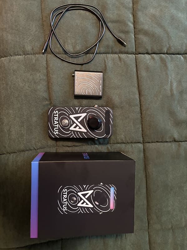 Chaos Audio Stratus Multi-Effects Pedal Regular Black | Reverb