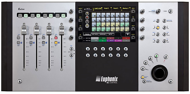 Euphonix MC Control | Reverb