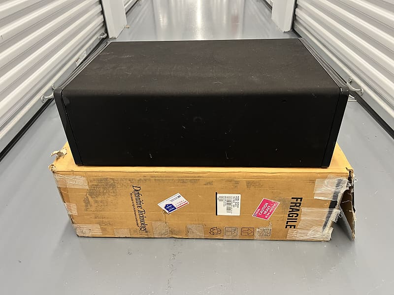 Definitive Technology CLR3000 2000 - Black | Reverb