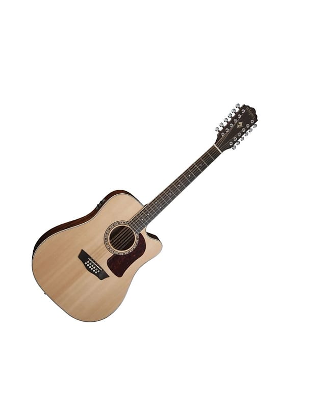Washburn HD10SCE12-12 String Acoustic/Electric Guitar | Reverb