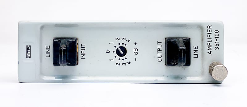 NTP 351-100 Line / Microphone Preamplifier | Reverb