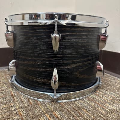 Tama Imperialstar Tom 12x8 Black Oak Wrap Finish | Reverb