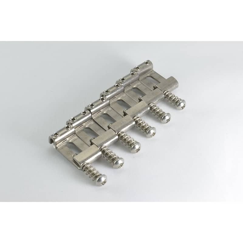 Strat Replacement Saddles - Offset Intonation Screws | Reverb