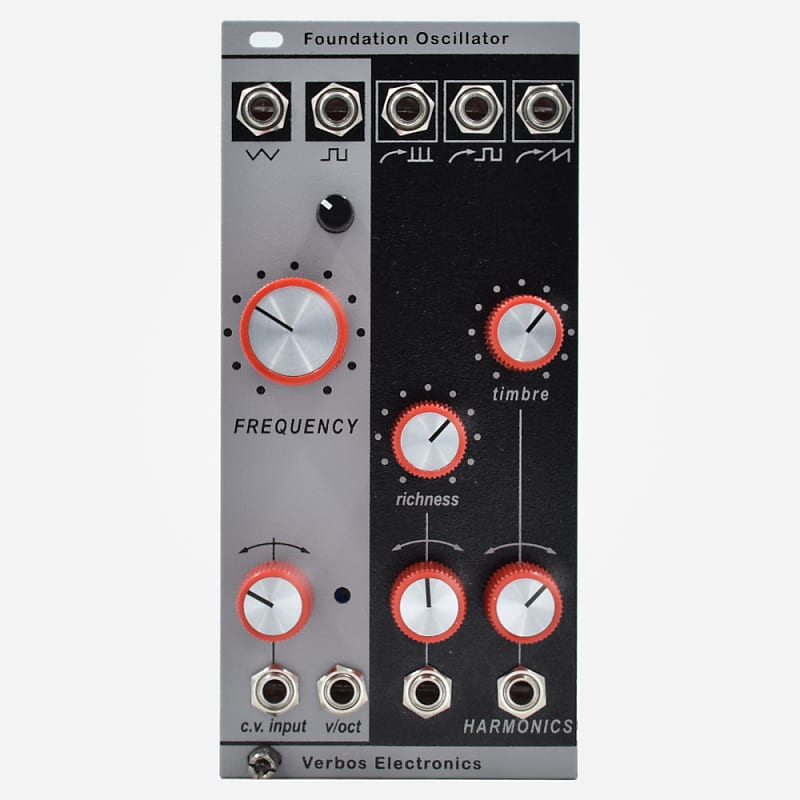Verbos FOUNDATION OSCILLATOR Eurorack Waveshaping VCO Module | Reverb