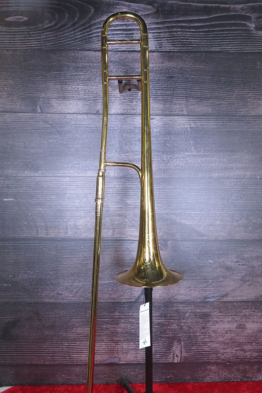 Selmer Paris Special 23 Modified Tenor Trombone gold lacquer | Reverb