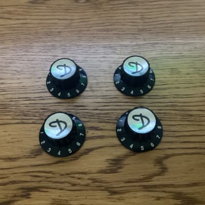DeArmond Guitar Knobs 1998-2001 - Black | Reverb