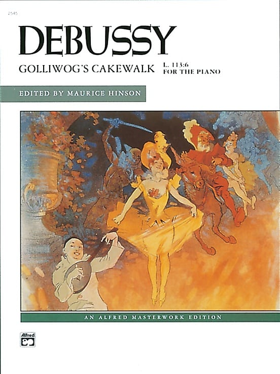 Debussy Golliwog's Cakewalk L.113:6 Book | Reverb