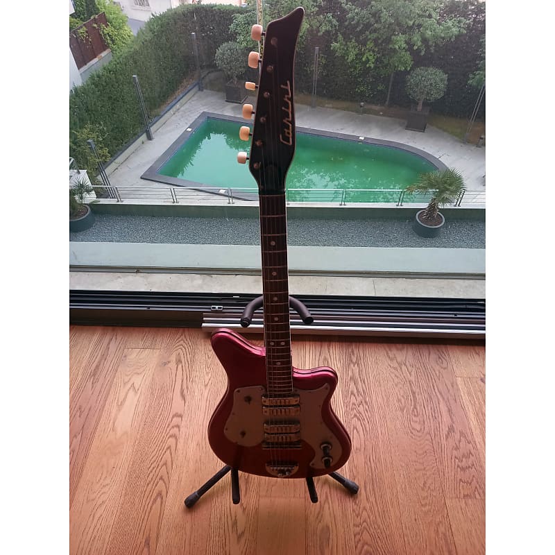Carini Offset Body Electric Guitar from 60's | Reverb UK