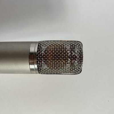 Telefunken ELA M 12 / C12 - Silver | Reverb