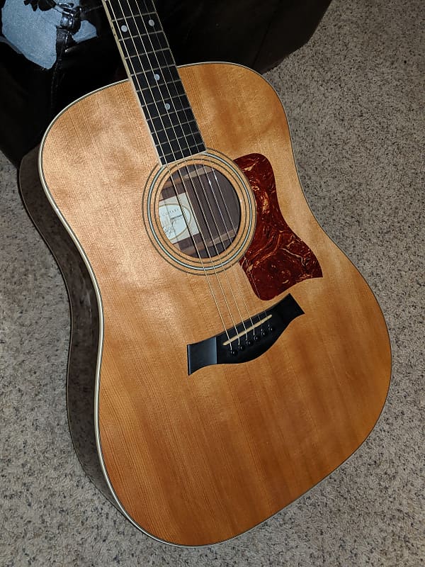 Taylor 410 L2 Dread W/Glossy Rosewood Back/Sides | Reverb