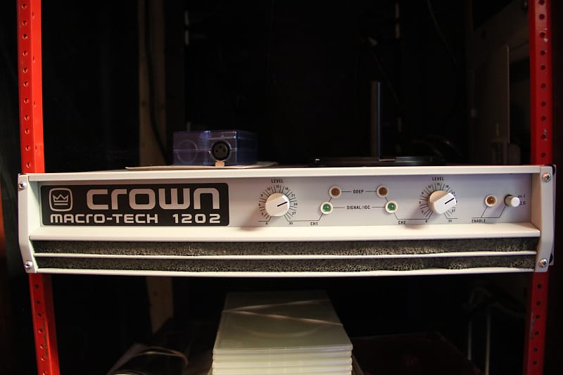 Crown Macro-Tech 1202 | Amplifier | Reverb