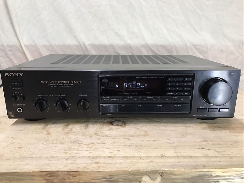 Sony STR-AV320 Audio/Video AV Control Center 2 Channel AM/FM | Reverb