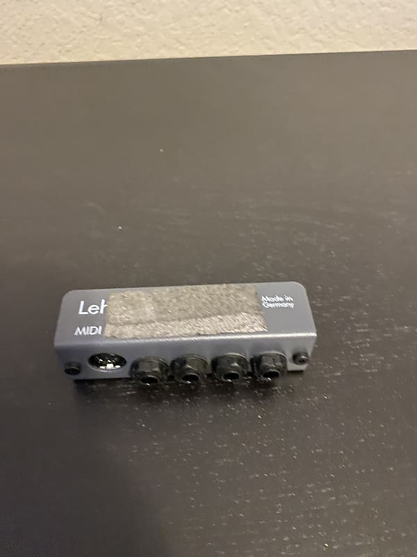 Lehle Midi Junction Gray | Reverb