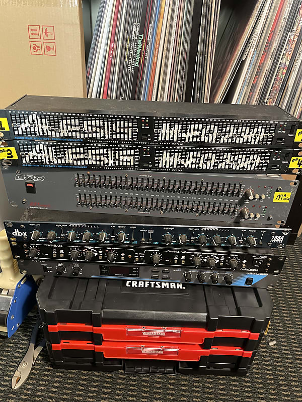 Alesis M-EQ 230 1993 | Reverb