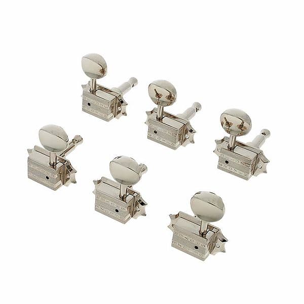 Grover Vintage Deluxe (136 Series) 3+3 Tuners | Reverb