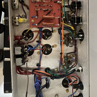 Metropoulos Marshall Super Bass owned by Mike Scheidt of YOB | Reverb