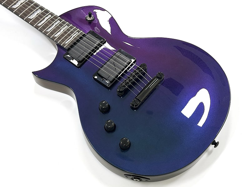 ESP LTD EC-1000 Violet Andromeda LEFT HAND *Open BOX | Reverb