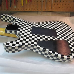 Hamer USA Californian 1990 Checkerboard | Reverb