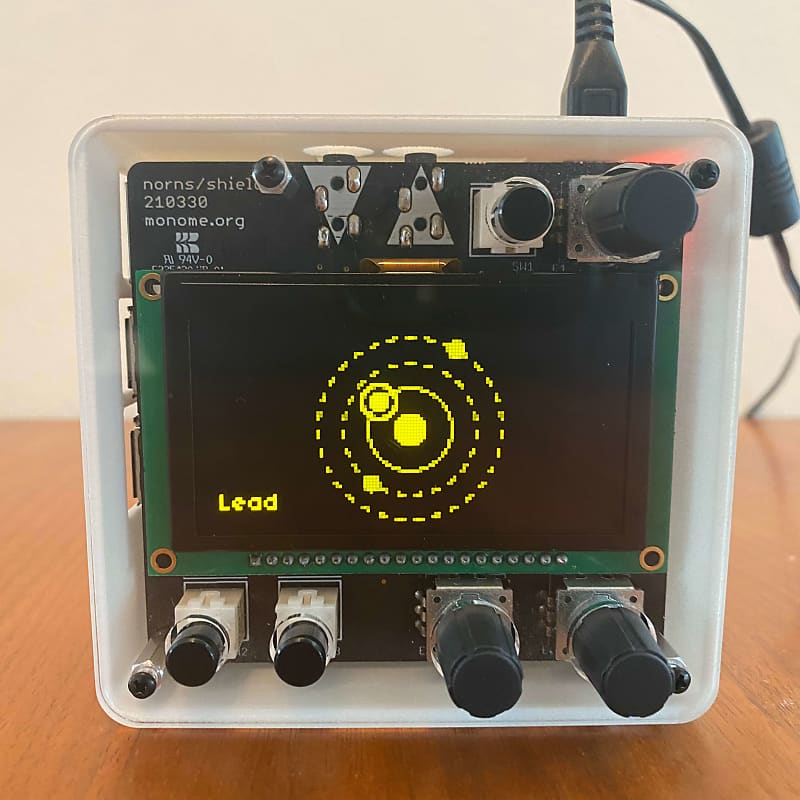 Monome Norns Shield 2021- with Pi 3B+, power, and SD card | Reverb