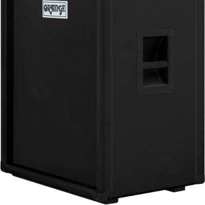 Orange OBC810 Bass Speaker Cabinet (8x10", 1200 Watts), | Reverb