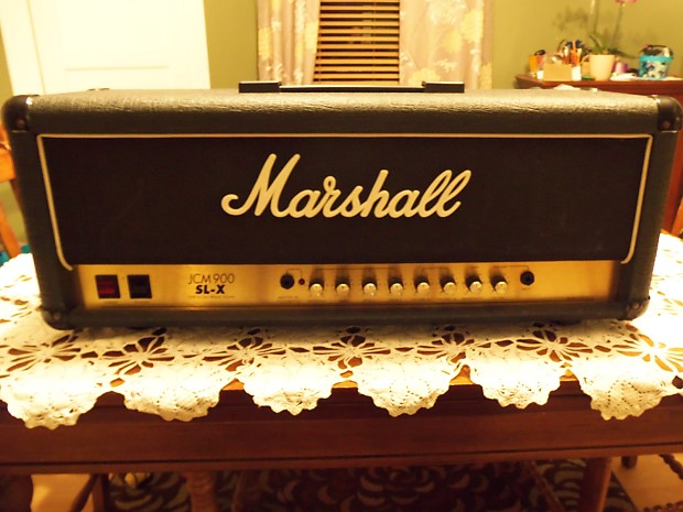 Marshall JCM 900 SLX 50 WATT EL34 AMP HEAD | Reverb