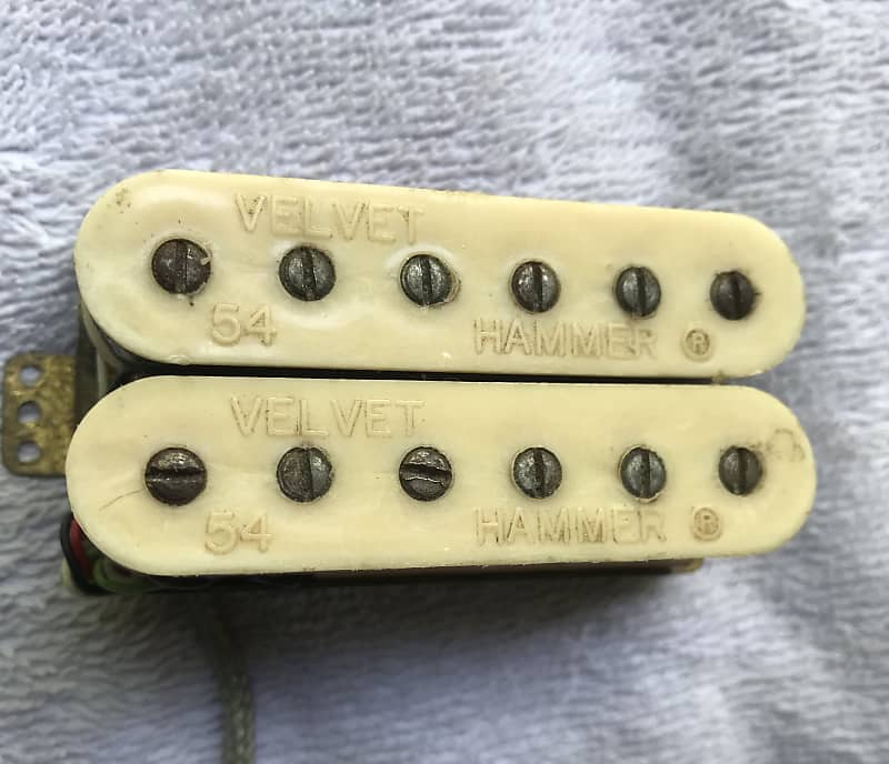 Velvet Hammer 54 Humbucking Pickup | Reverb