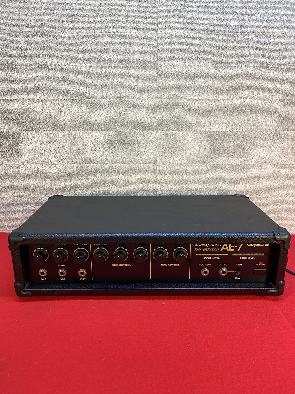 1981Guyatone Analog echo AE-7 Analog echo-Nice! | Reverb