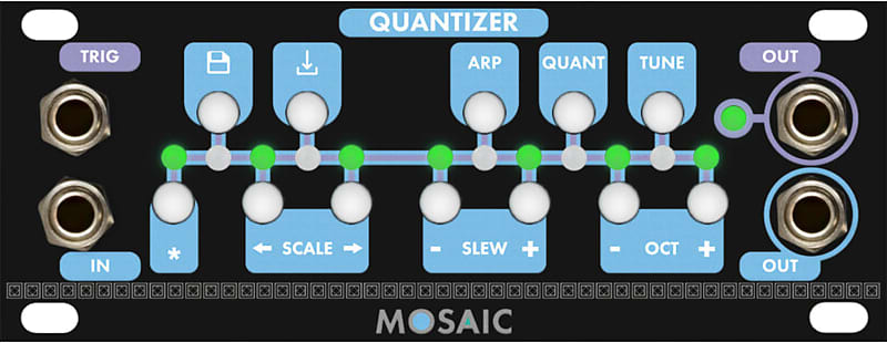 Mosaic Quantizer Eurorack Synth Module | Reverb