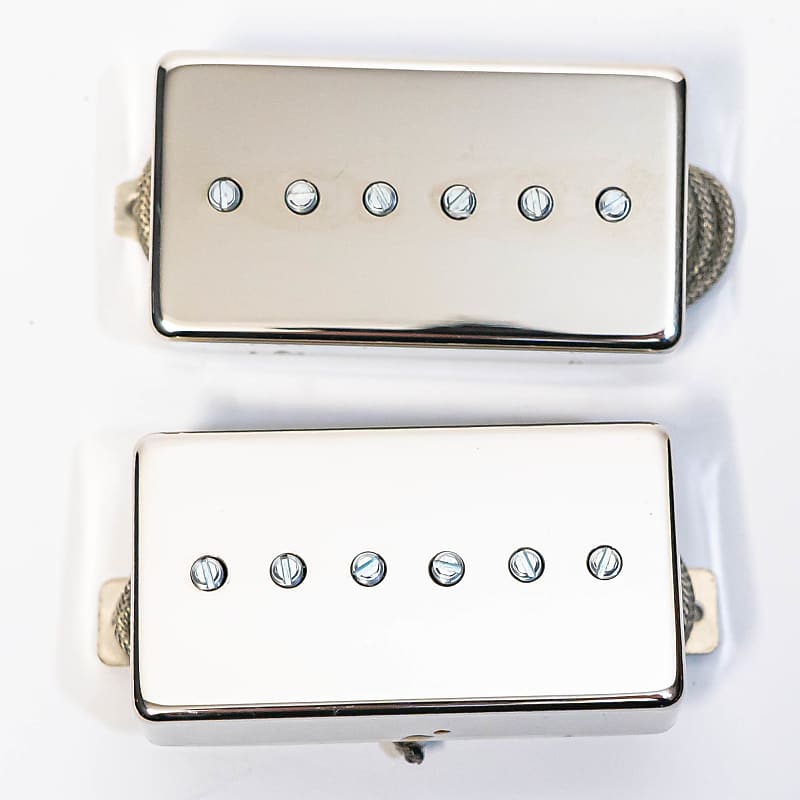 Supro Roadhouse Super Alnico Pickup Set Neck + Bridge | Reverb