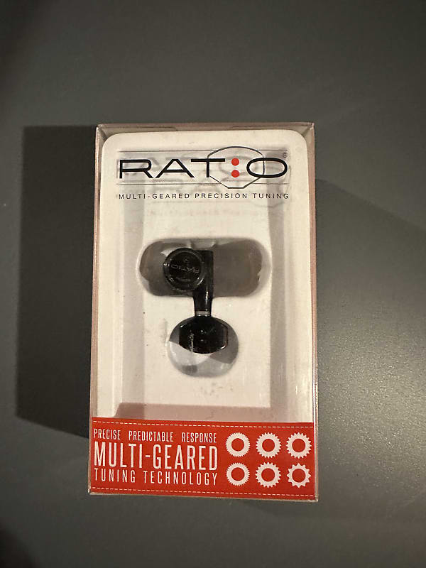 Graph Tech Ratio 7 in line - Black | Reverb