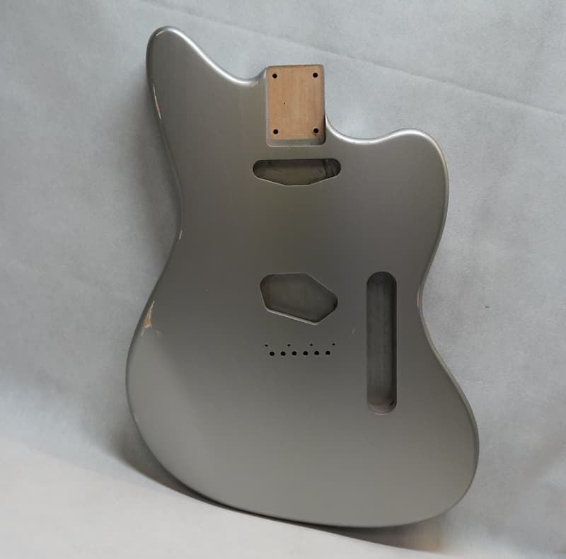 Pre-Order Custom Guitar Body, Offset T-Style, Aged Satin | Reverb