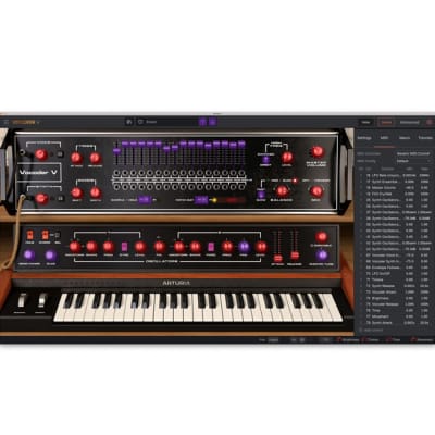 Arturia Vocoder V (Download) | Reverb