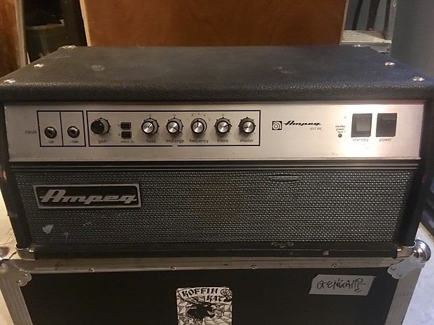 Ampeg SVT Classic AV Silver | Reverb