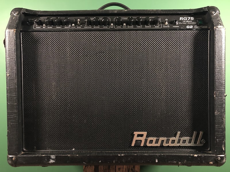 Randall RG75 1x12 Combo Used | Reverb Canada