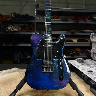 Custom Fender American Telecaster, Dark Nebula (Cosmic Stew | Reverb
