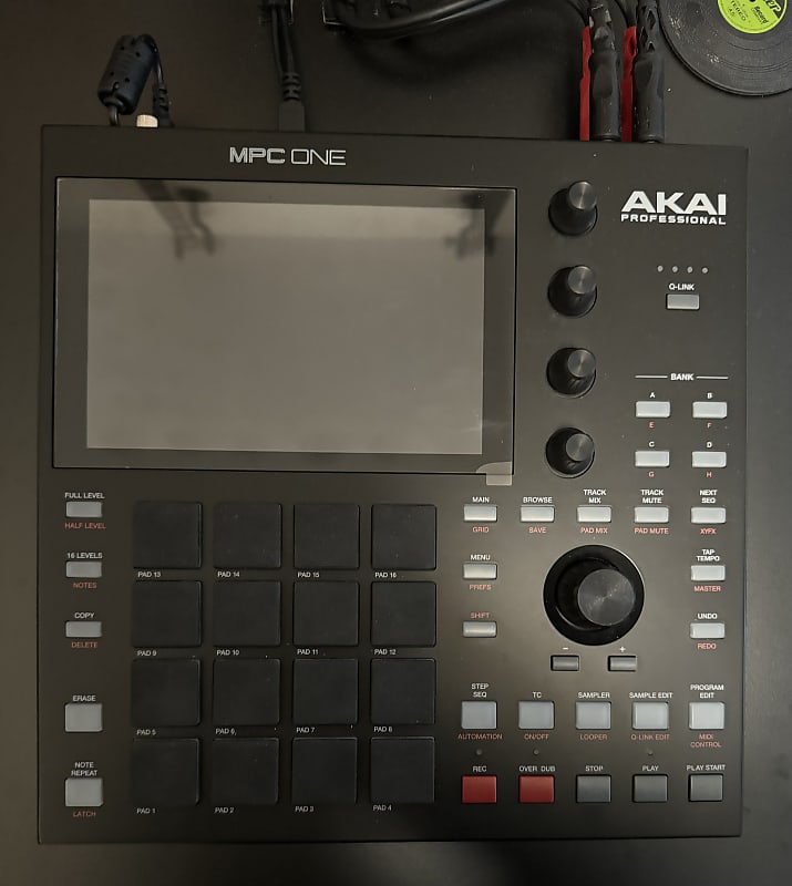Akai MPC One Standalone MIDI Sequencer 2020 - Present - Black | Reverb