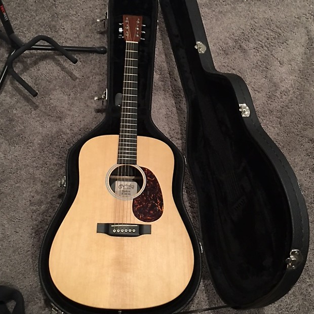 Martin Custom x series 2014 Natural | Reverb