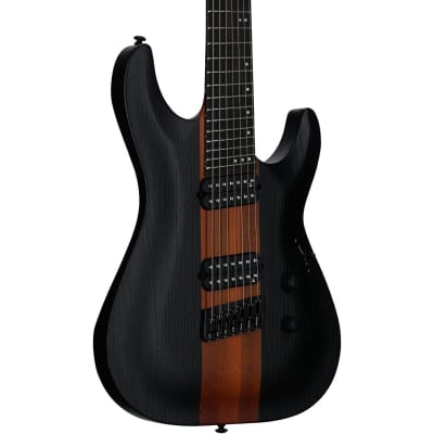 Schecter Rob Scallon Signature C-7 Multiscale | Reverb