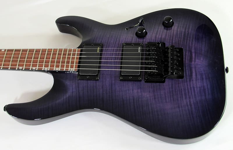 ESP LTD MH350 Transparent Purple Sunburst Never Played or | Reverb