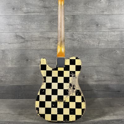 Custom Build Telecaster 2023 - Checkerboard | Reverb