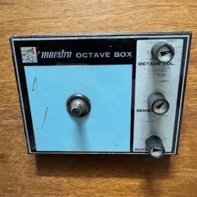 1973 PAX OB-28 Octave Box by Shin-Ei - Very Cool | Reverb