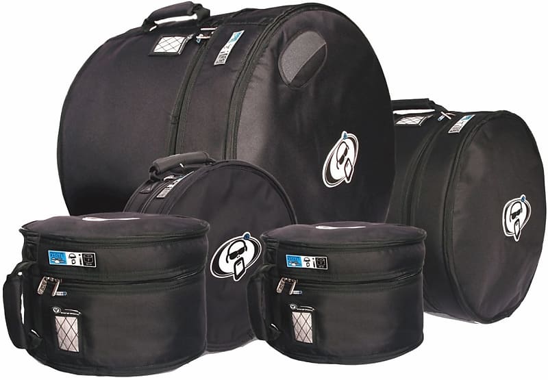 Protection Racket 5-piece Case Set - Fusion with 16" Floor | Reverb
