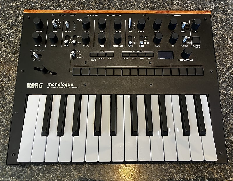 Korg Monologue Monophonic Analogue Synthesizer | Reverb