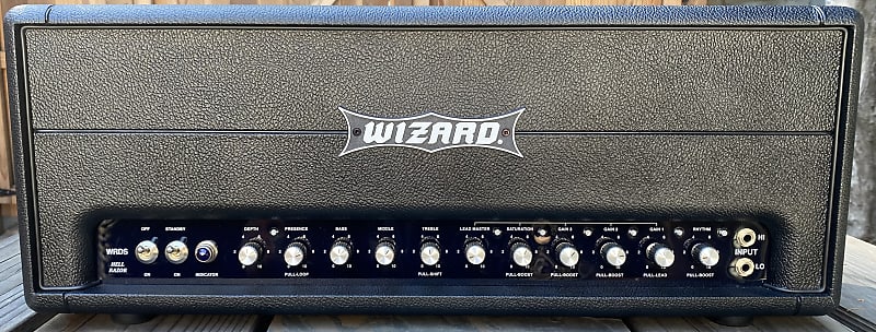 Wizard Hellrazor 100 2023 - Vader | Reverb