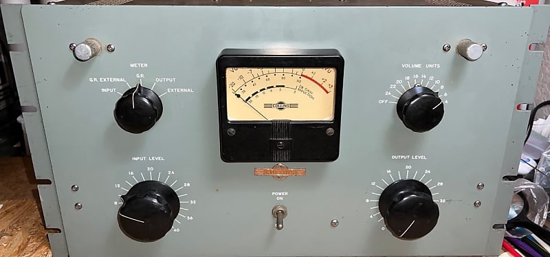 Collins 26u-1 1958 Vari-Mu tube limiting amplifier | Reverb