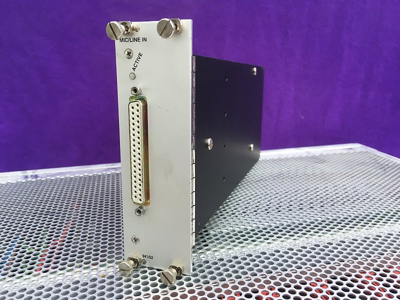 LAWO 941/52 Mic/Line Preamp module incl. 4x Lundahl | Reverb Canada