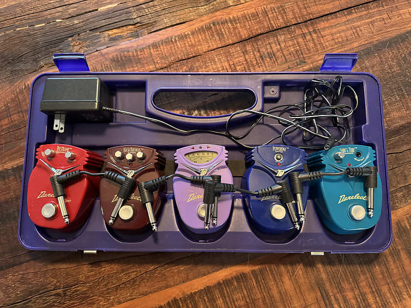 Danelectro Mini Pedals and Board 1990s | Reverb
