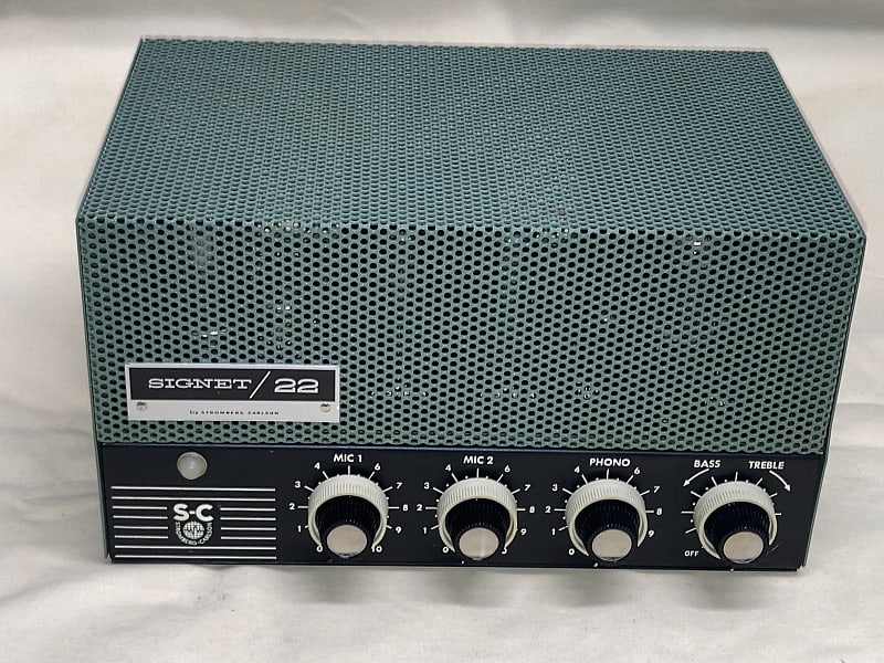 Stromberg-Carlson Signet 22 Model SAU-22 Tube Amplifier - | Reverb
