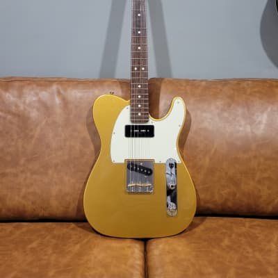 Fender FSR Hybrid II Telecaster P90 - Mystic Aztec Gold | Reverb