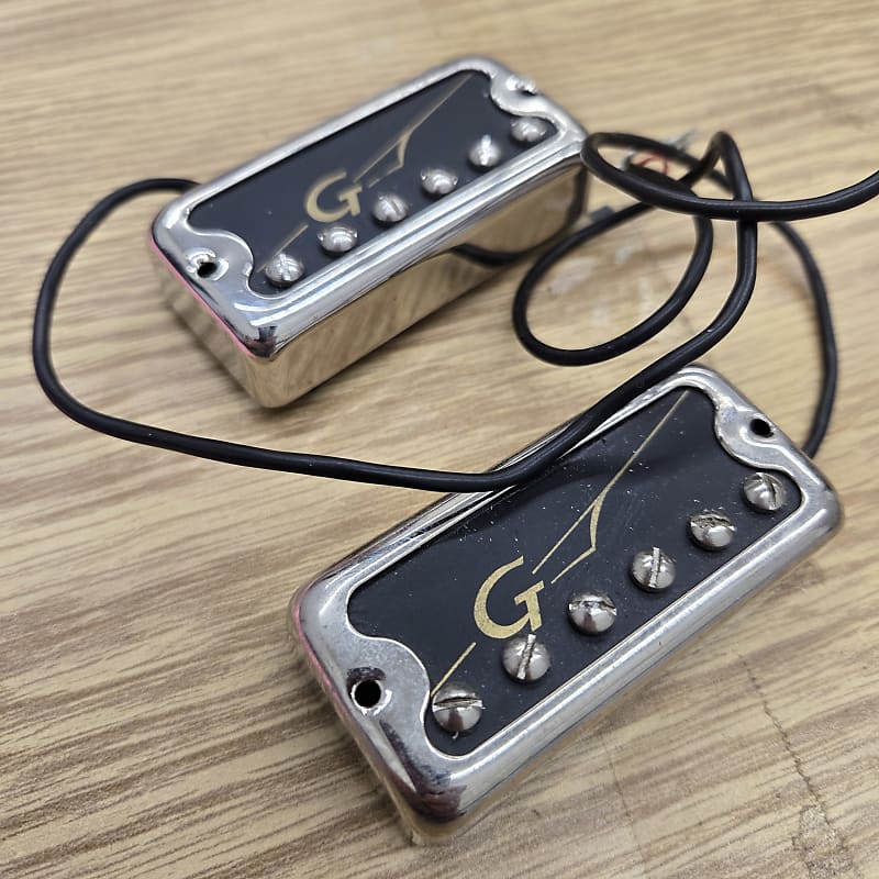 Gretsch Hilotron Pickup Set, Neck and Bridge, Vintage Patina, | Reverb